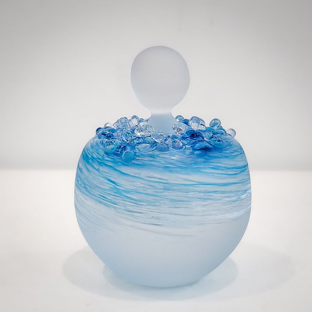 Richard Glass Whirlpool Scent Bottle | Cecilia Colman Gallery