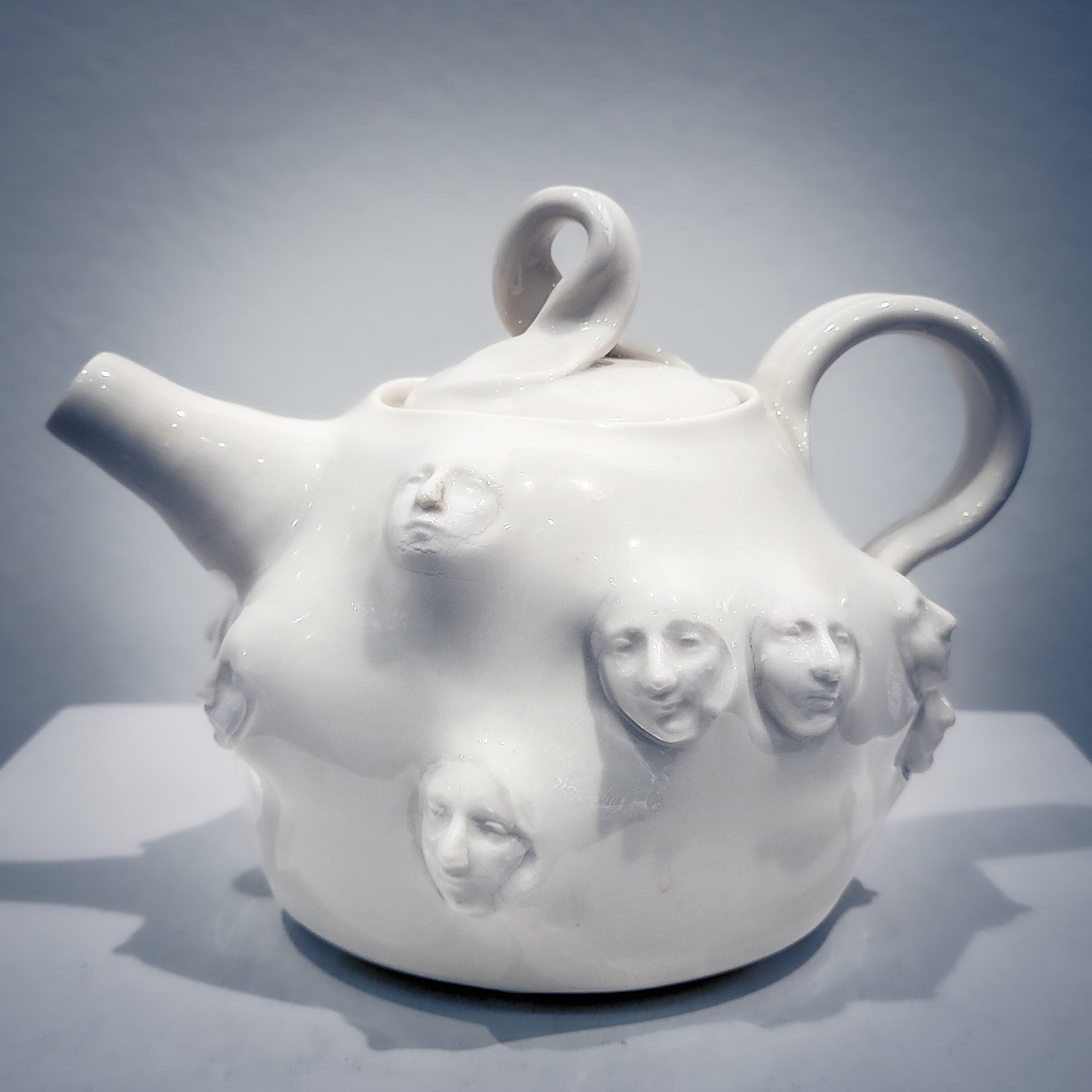 Creative Clay Teapots