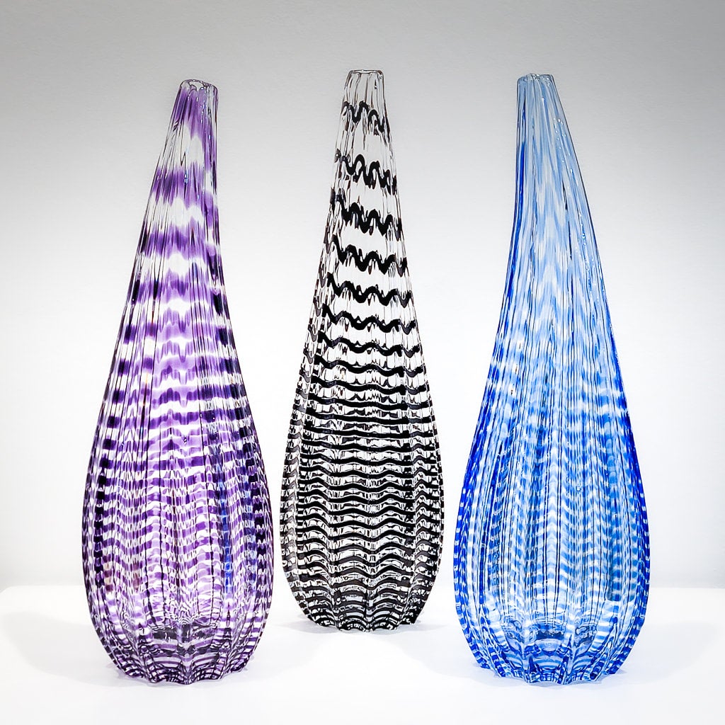 Bob Crooks I Vases | Cecilia Colman Gallery